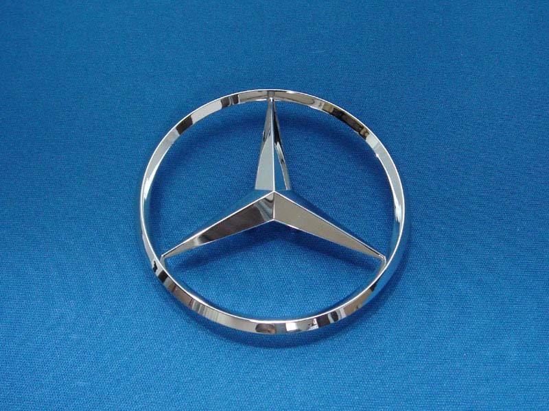 Mercedes-Benz車種別部品 :: Sクラス :: W140 (1992-1998) :: R(V251用)/W140リア・スターマーク