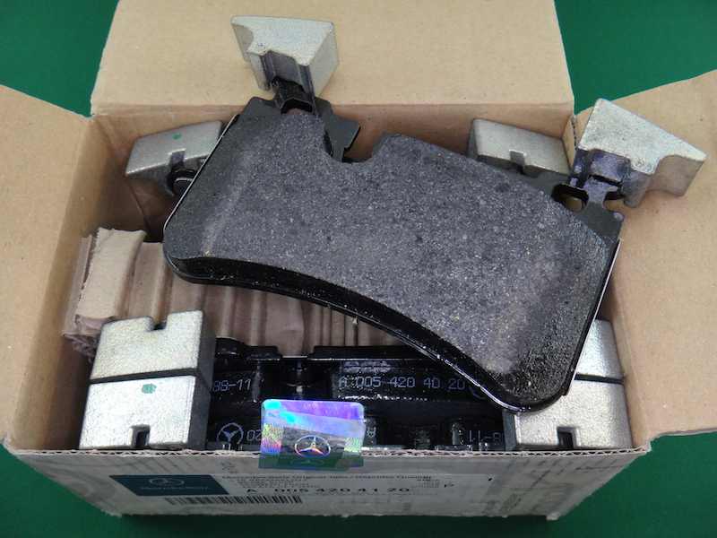 Mercedes-AMG純正部品 :: AMG純正ブレーキシステム :: ブレーキパッド :: SLK55/CLK55/CLK63リアブレーキ ...