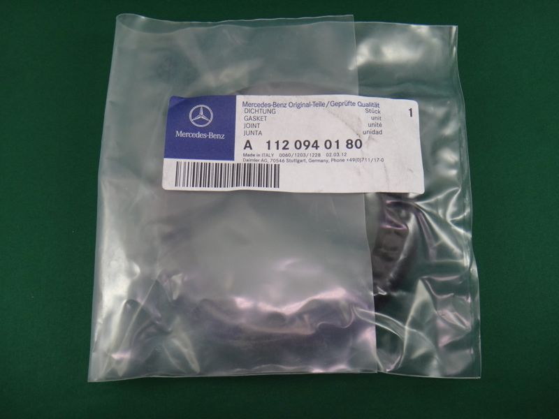 Mercedes-Benz純正部品 :: メルセデス･ベンツ純正部品 :: 吸気関連部品 :: M112/M113用エアクリーナーケース・シール