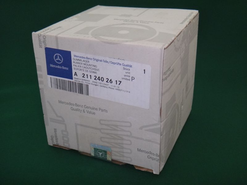 Mercedes-Benz純正部品 :: メルセデス･ベンツ純正部品 :: エンジン関連部品 :: エンジンマウント(2112402617 ...