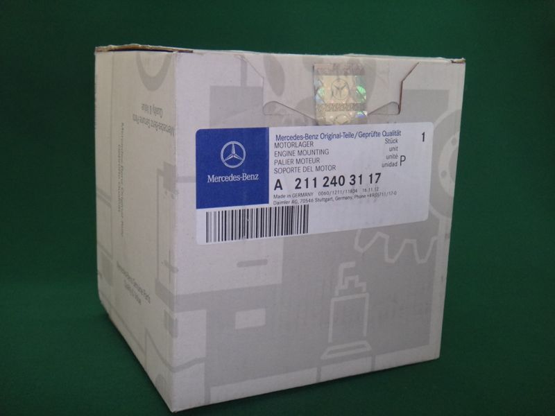 Mercedes-Benz純正部品 :: メルセデス･ベンツ純正部品 :: エンジン関連部品 :: エンジンマウント(2112403117 ...
