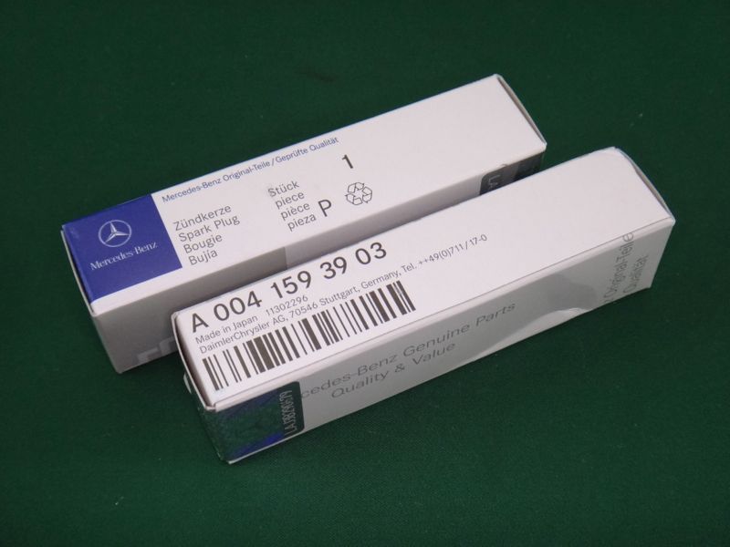 Mercedes-Benz純正部品 :: メルセデス･ベンツ純正部品 :: エンジン関連部品 :: (0041593903)純正スパーク ...