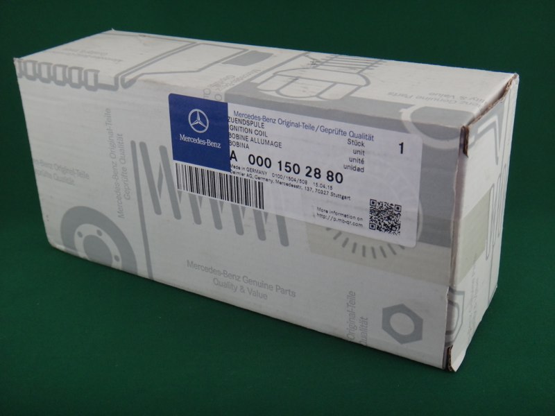 Mercedes-Benz純正部品 :: メルセデス･ベンツ純正部品 :: エンジン関連部品 :: イグニッション・コイル(M111エンジン)