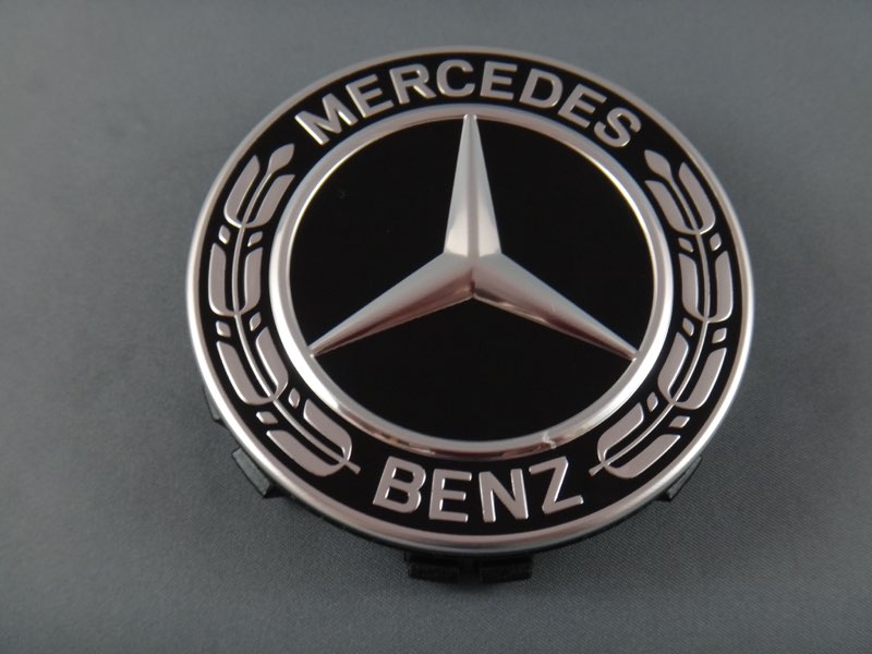 Mercedes-Benz純正部品 :: メルセデス･ベンツ純正部品 :: 外装部品 :: ローレル･リース・ウィール・ハブキャップ(グロス ...